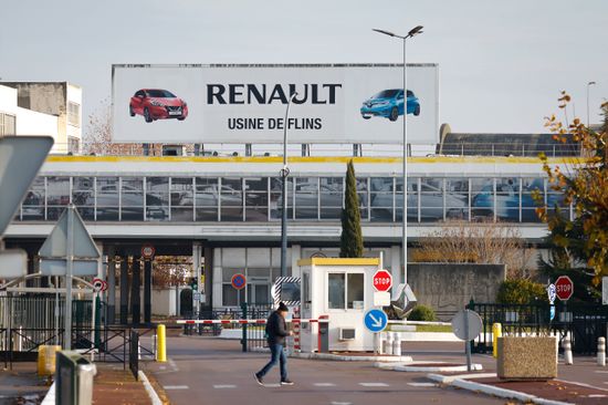 Refactory Factory On Renault Flins Site Editorial Stock Photo - Stock ...