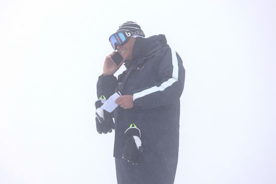 Fis Race Director Markus Waldner Austria Editorial Stock Photo - Stock ...