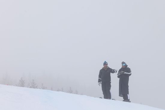 Fis Race Directors Markus Waldner R Editorial Stock Photo - Stock Image ...