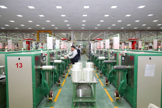Workers Working On New Fiberglass Production Editorial Stock Photo ...