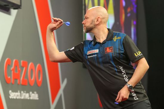 Daniel Larsson During Pdc World Darts Editorial Stock Photo - Stock ...