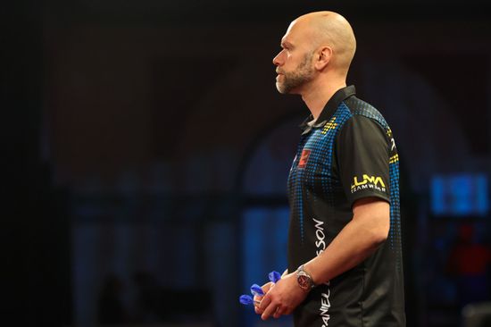 Daniel Larsson During Pdc World Darts Editorial Stock Photo - Stock ...