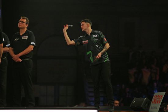 Nathan Rafferty Action Against Michael Smith Editorial Stock Photo ...