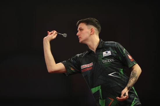 Nathan Rafferty Action Against Michael Smith Editorial Stock Photo ...