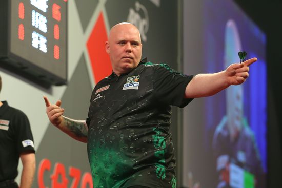 Martin Lukeman Celebrates Winning Leg Against Editorial Stock Photo ...