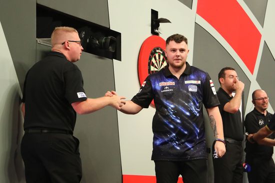 Josh Rock Shakes Official Hand After Editorial Stock Photo - Stock ...