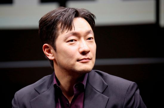 Son Sukku South Korean Actor Son Editorial Stock Photo - Stock Image ...