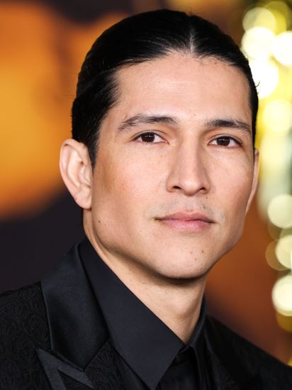 American Actor Danny Ramirez Arrives Global Editorial Stock Photo ...