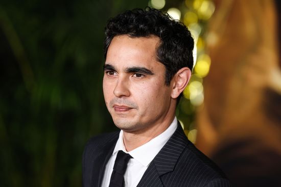 English Actor Max Minghella Arrives Global Editorial Stock Photo ...