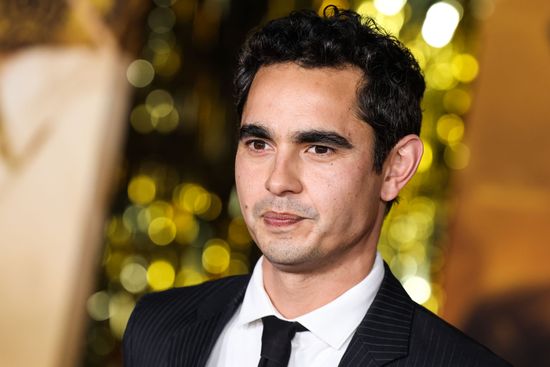 English Actor Max Minghella Arrives Global Editorial Stock Photo ...