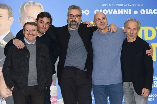 Giacomo Poretti Massimo Venier Brunori Sas Editorial Stock Photo ...