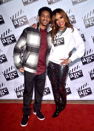 Barry Floyd Wendy Raquel Robinson Attend Editorial Stock Photo - Stock ...