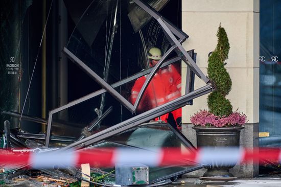 Aquarium Berlin Cathedral Aquaree Which Part Editorial Stock Photo ...