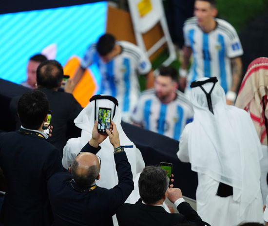 Lionel Messi Argentina Filmed Walking Off Editorial Stock Photo - Stock ...