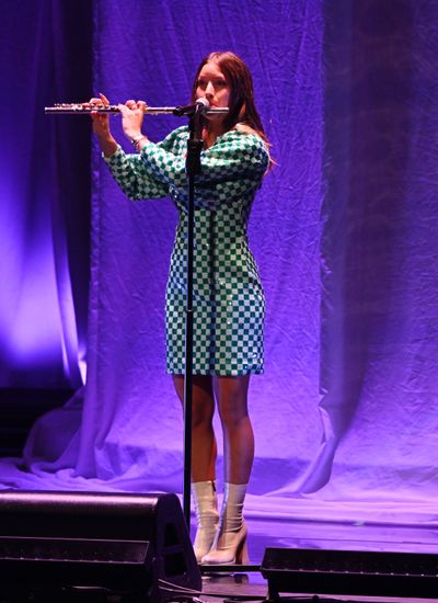 Bekah Liechty Girl Named Tom Perform Editorial Stock Photo - Stock ...