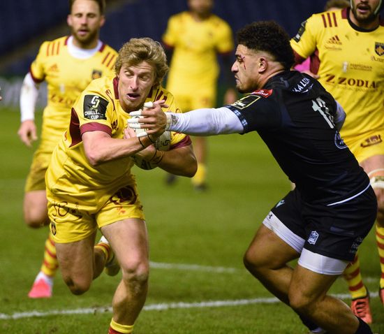 Jake Mcintyre Perpignan Stand Off Tackled Editorial Stock Photo - Stock ...