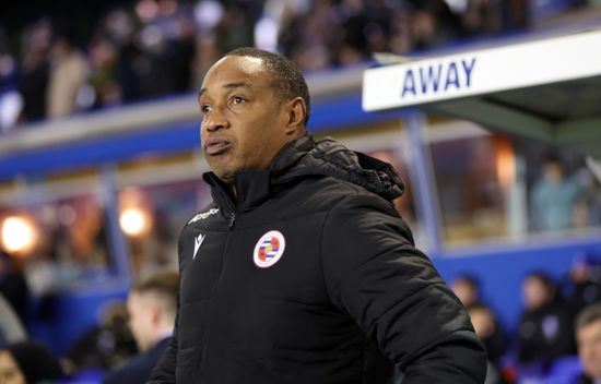Paul Ince Manager Reading Fc Editorial Stock Photo - Stock Image ...