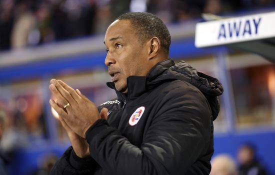 Paul Ince Manager Reading Fc Editorial Stock Photo - Stock Image ...