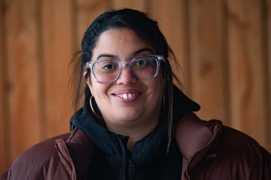 Melha Bedia Attending Portrait Session Movie Editorial Stock Photo ...