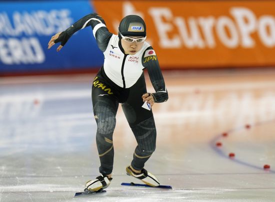 Kurumi Inagawa Japan Competes Womens 500m Editorial Stock Photo - Stock ...