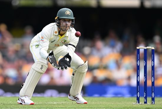 Australian Wicket Keeper Alex Carey Action Editorial Stock Photo ...