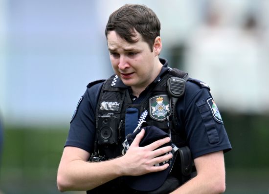Queensland Police Officer Constable Matt Herbert Editorial Stock Photo ...