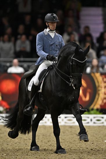 Marc Peter Spahn Bel Riding Elias Editorial Stock Photo - Stock Image ...