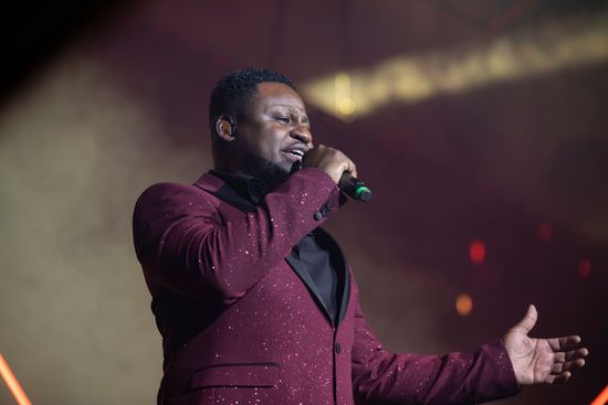 Angolan Singer Matias Damasio Performing Concert Editorial Stock Photo ...