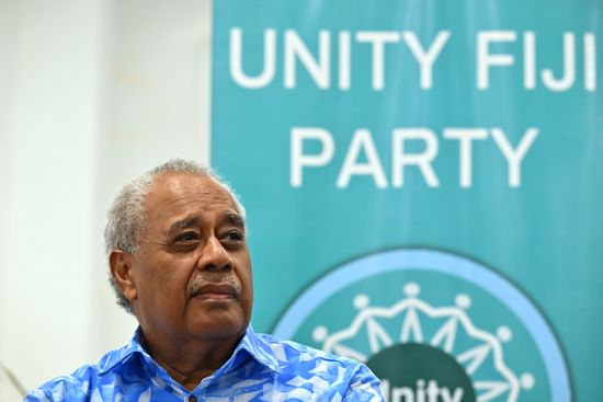 Unity Fiji Party Leader Savenaca Narube Editorial Stock Photo - Stock ...