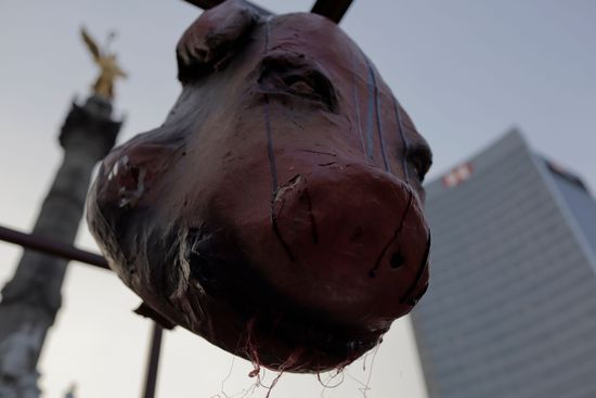 View Prop Pigs Head Made By Editorial Stock Photo - Stock Image ...