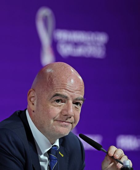 2022 Fifa World Cup Press Conference Editorial Stock Photo - Stock ...