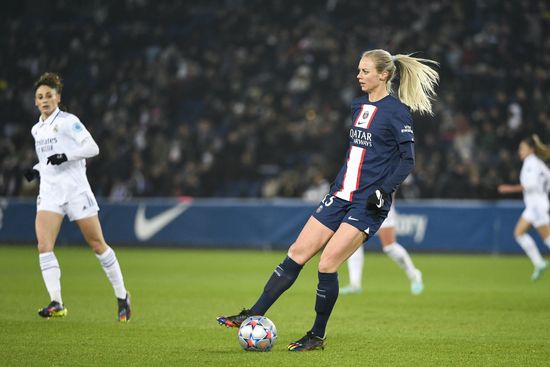 Amanda Ilestedt Psg During Uefa Womens Editorial Stock Photo - Stock ...