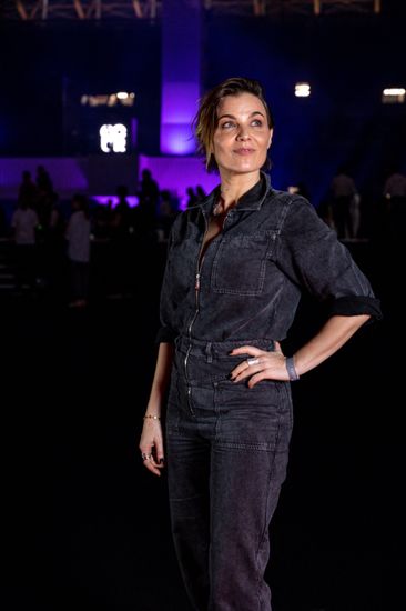 Italian Singer Gala Performs Qatar Fashion Editorial Stock Photo ...