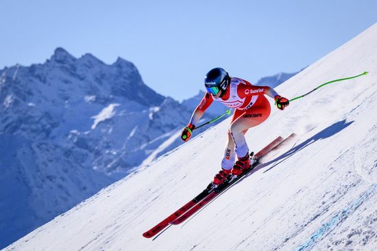 Stephanie Jenal Switzerland Action During Womens Editorial Stock Photo ...