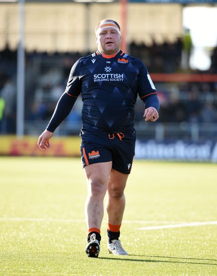 Wp Nel Edinburgh Rugby Prop Editorial Stock Photo - Stock Image ...