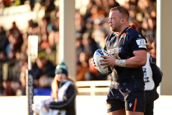 Tom Cruse Edinburgh Rugby Replacement Hooker Editorial Stock Photo ...