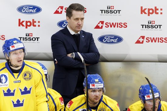 Sam Hallam Head Coach Sweden National Editorial Stock Photo - Stock ...