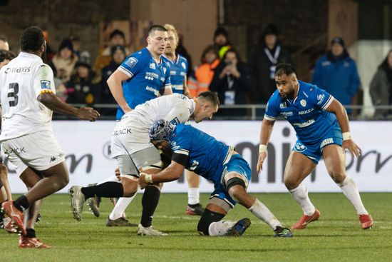Carl Axtens Provence Rugby Joseph Edwards Editorial Stock Photo - Stock ...