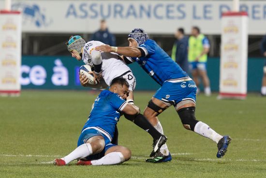 Jessy Jegerlehner Provence Rugby Patrick Leafa Editorial Stock Photo ...