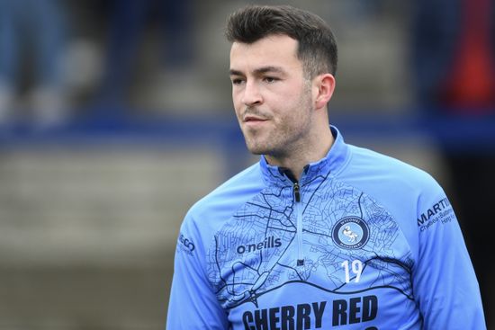 Wycombe Wanderers Midfielder Jack Wakely 19 Editorial Stock Photo ...