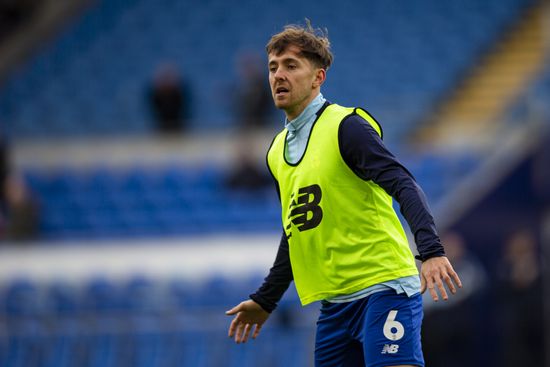 Ryan Wintle Cardiff City During Warm Editorial Stock Photo - Stock ...