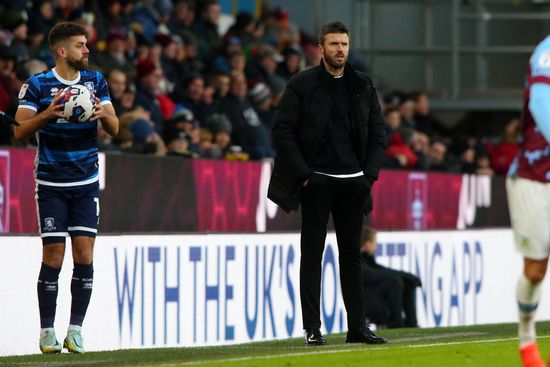 Boro Manager Michael Carrick Editorial Stock Photo - Stock Image ...
