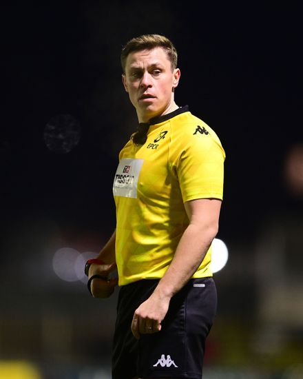 Referee Jack Makepeace Editorial Stock Photo - Stock Image | Shutterstock