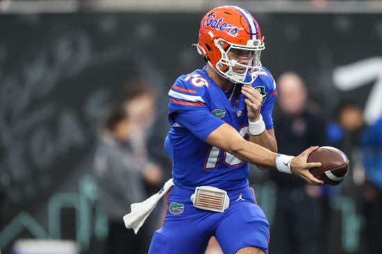 Florida Gators Quarterback Jack Miller Iii Editorial Stock Photo ...