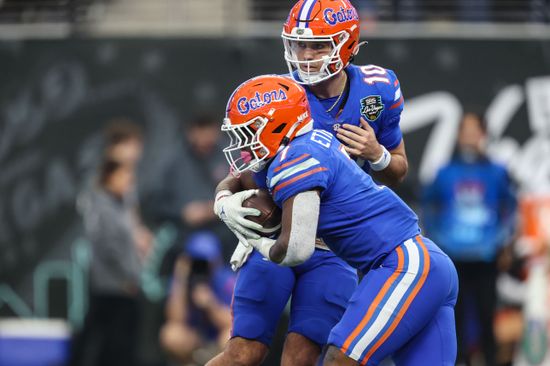 Florida Gators Quarterback Jack Miller Iii Editorial Stock Photo ...