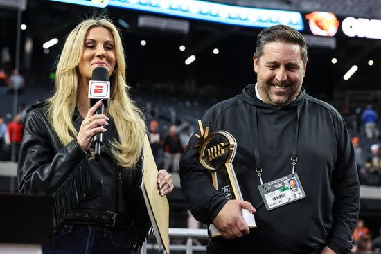 Laura Rutledge Espn Sideline Reporter John Editorial Stock Photo ...