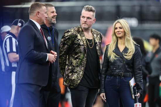 Espn Sideline Reporter Laura Rutledge Pat Editorial Stock Photo - Stock ...