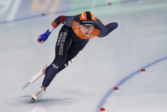 Joy Beune Netherlands Competes Womens 1500m Editorial Stock Photo ...