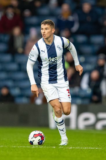 West Bromwich Albions Conor Townsend During Editorial Stock Photo ...