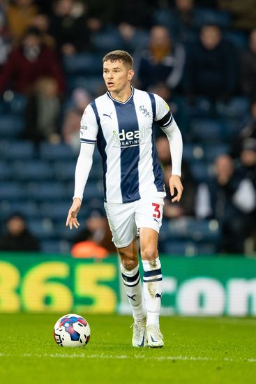 West Bromwich Albions Conor Townsend During Editorial Stock Photo ...